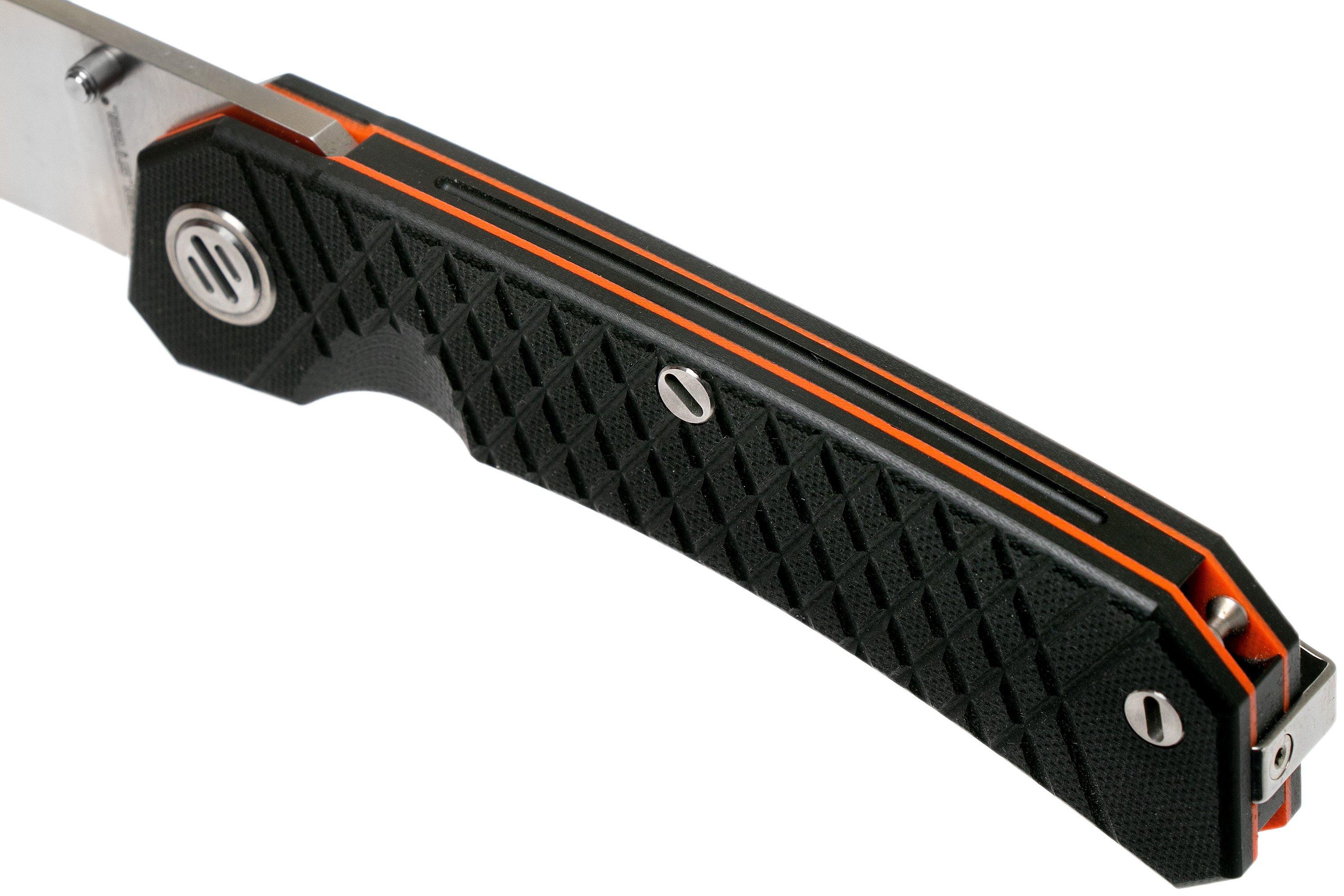 Real Steel Akuma 9111 Black navaja, Ivan Braginets design | Compras con ...