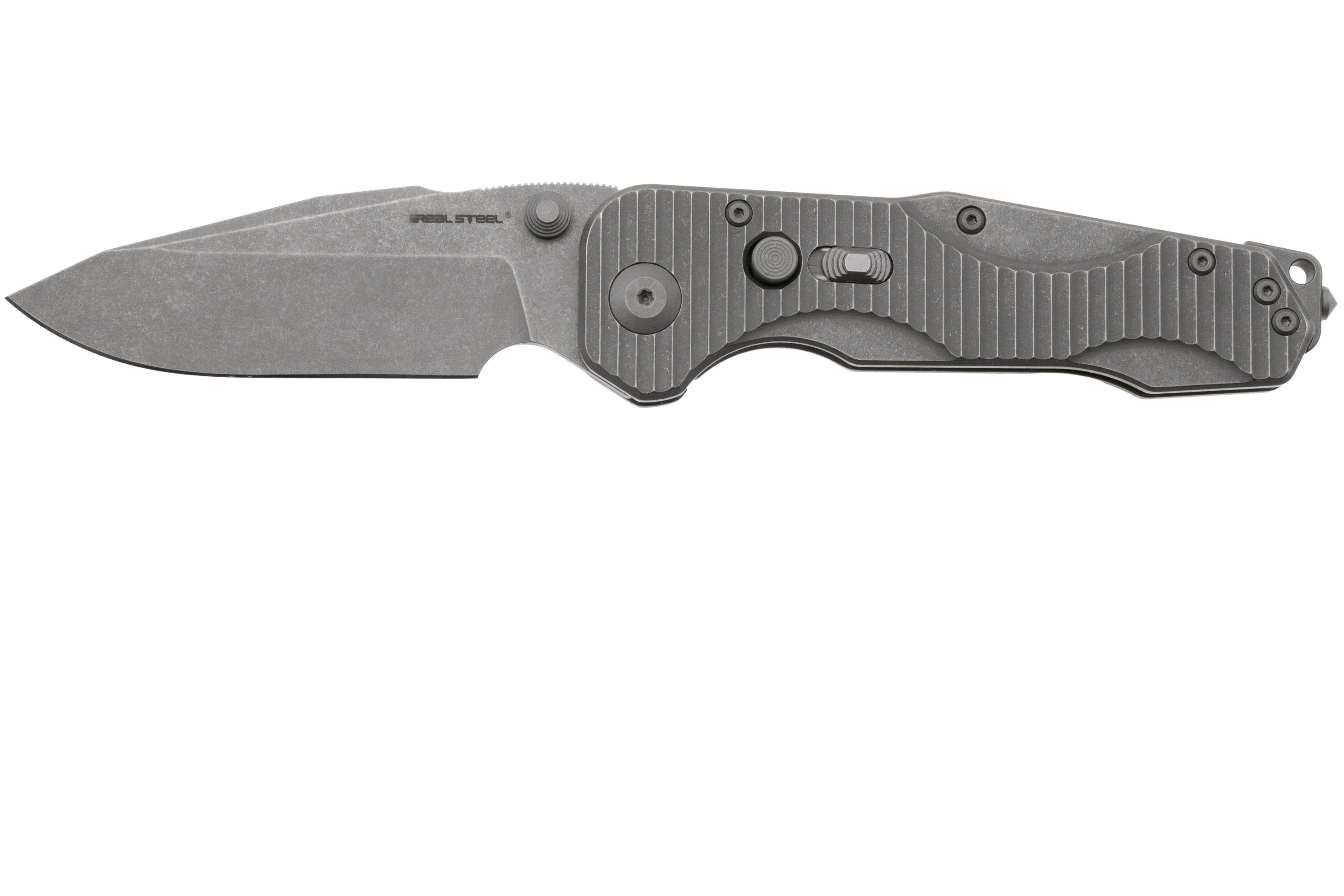 Real Steel Evolution 9911 Frame Lock & Button Unlocking Heavy Duty ...