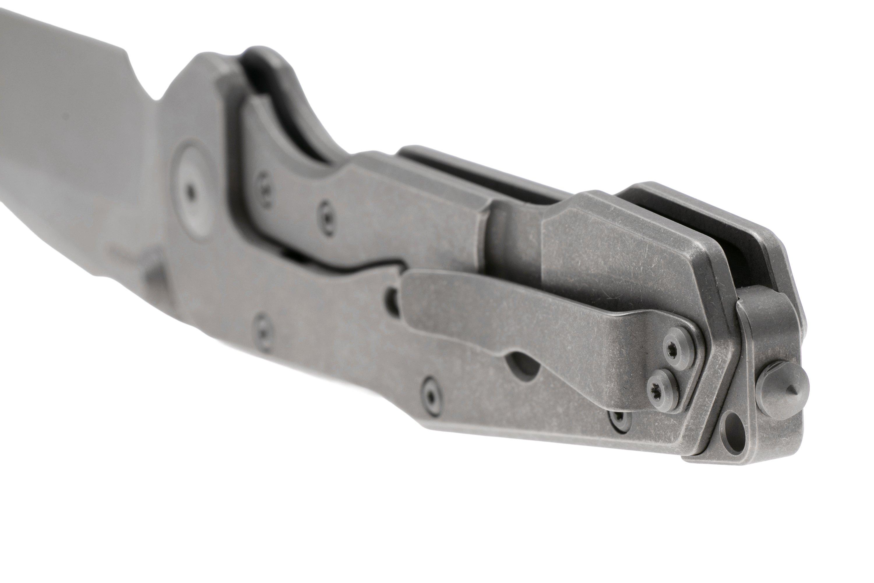 Real Steel Evolution 9911 Frame Lock & Button Unlocking Heavy Duty ...