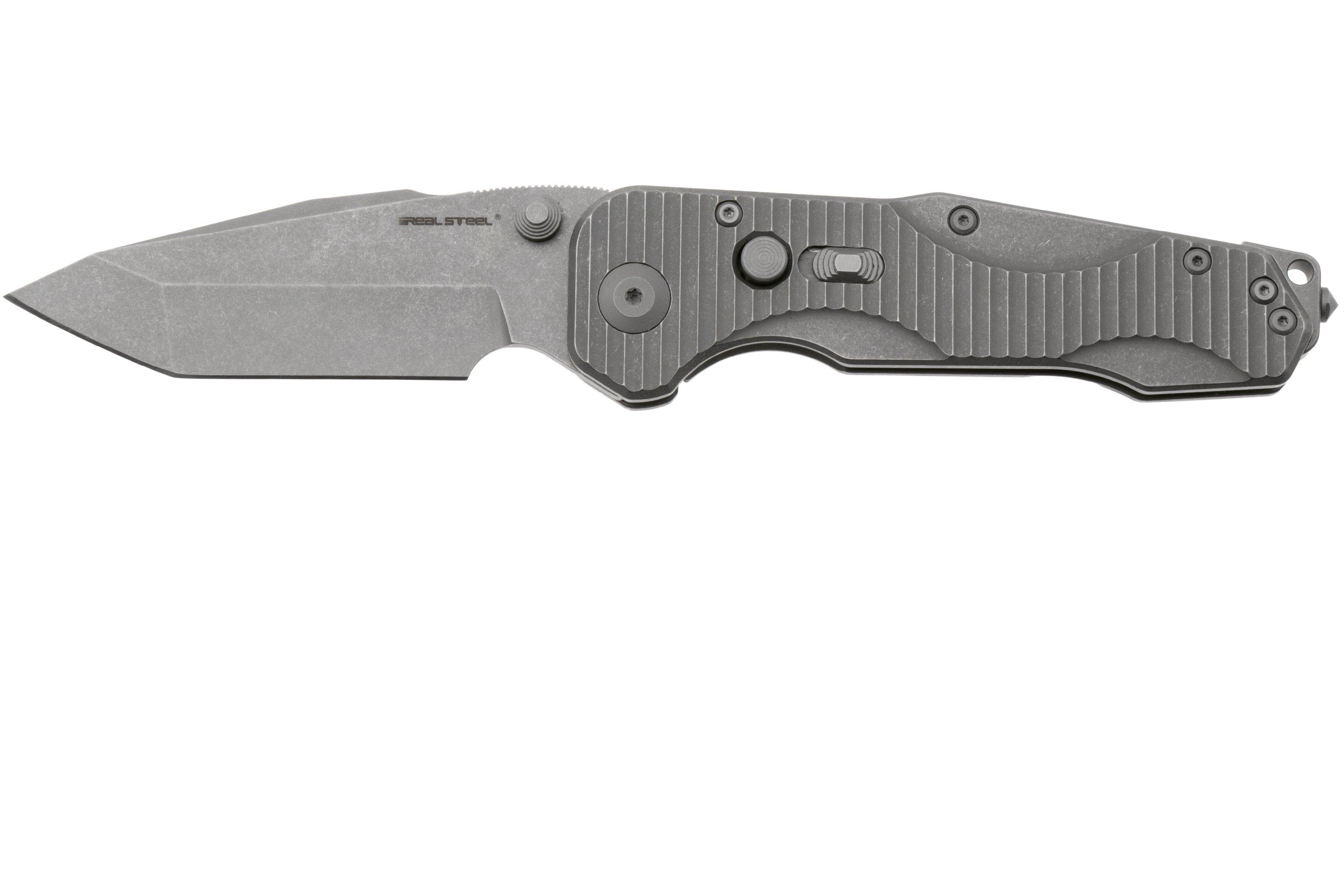 Real Steel Evolution 9912 Frame Lock & Button Unlocking Heavy Duty ...