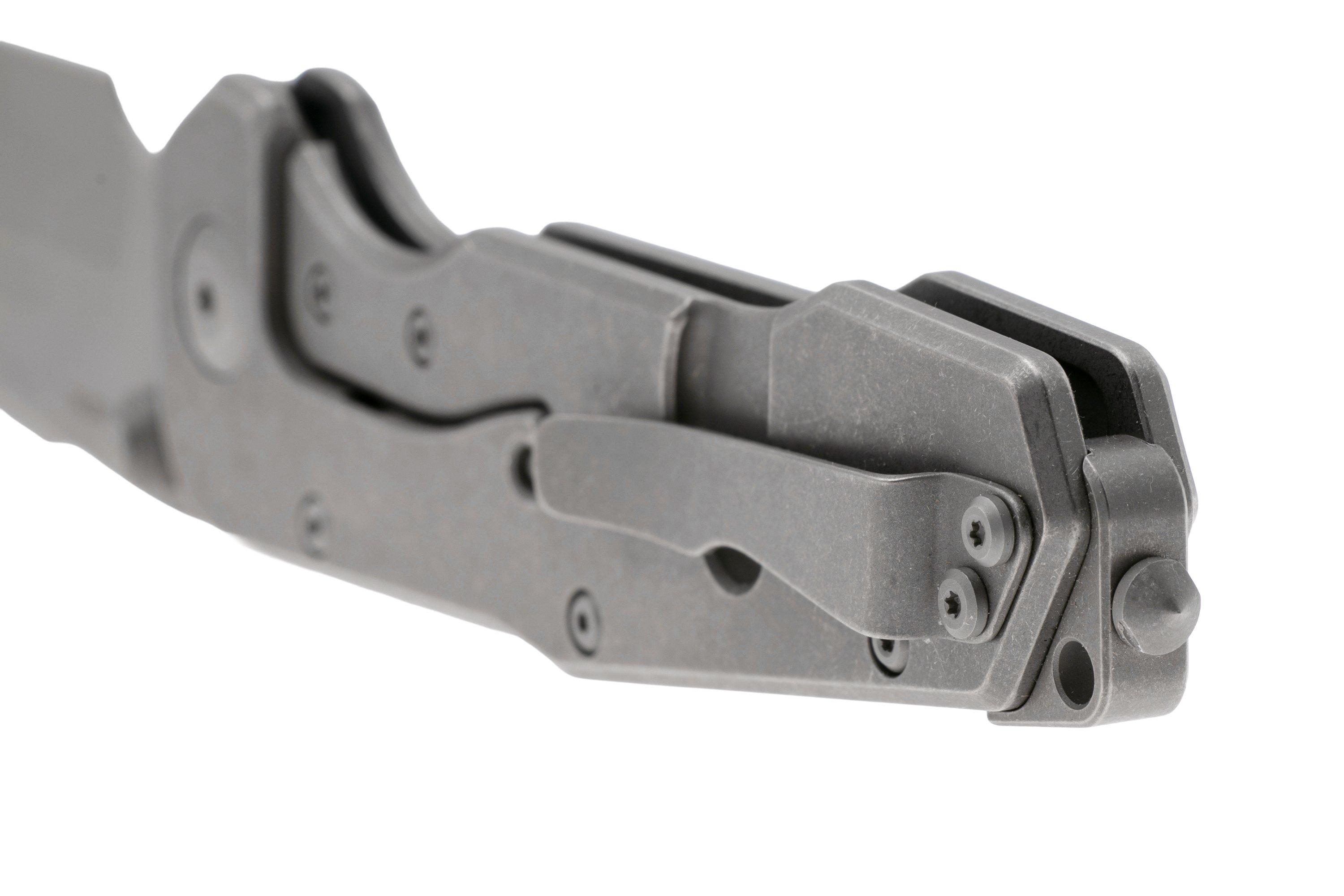 Real Steel Evolution 9912 Frame Lock & Button Unlocking Heavy Duty ...