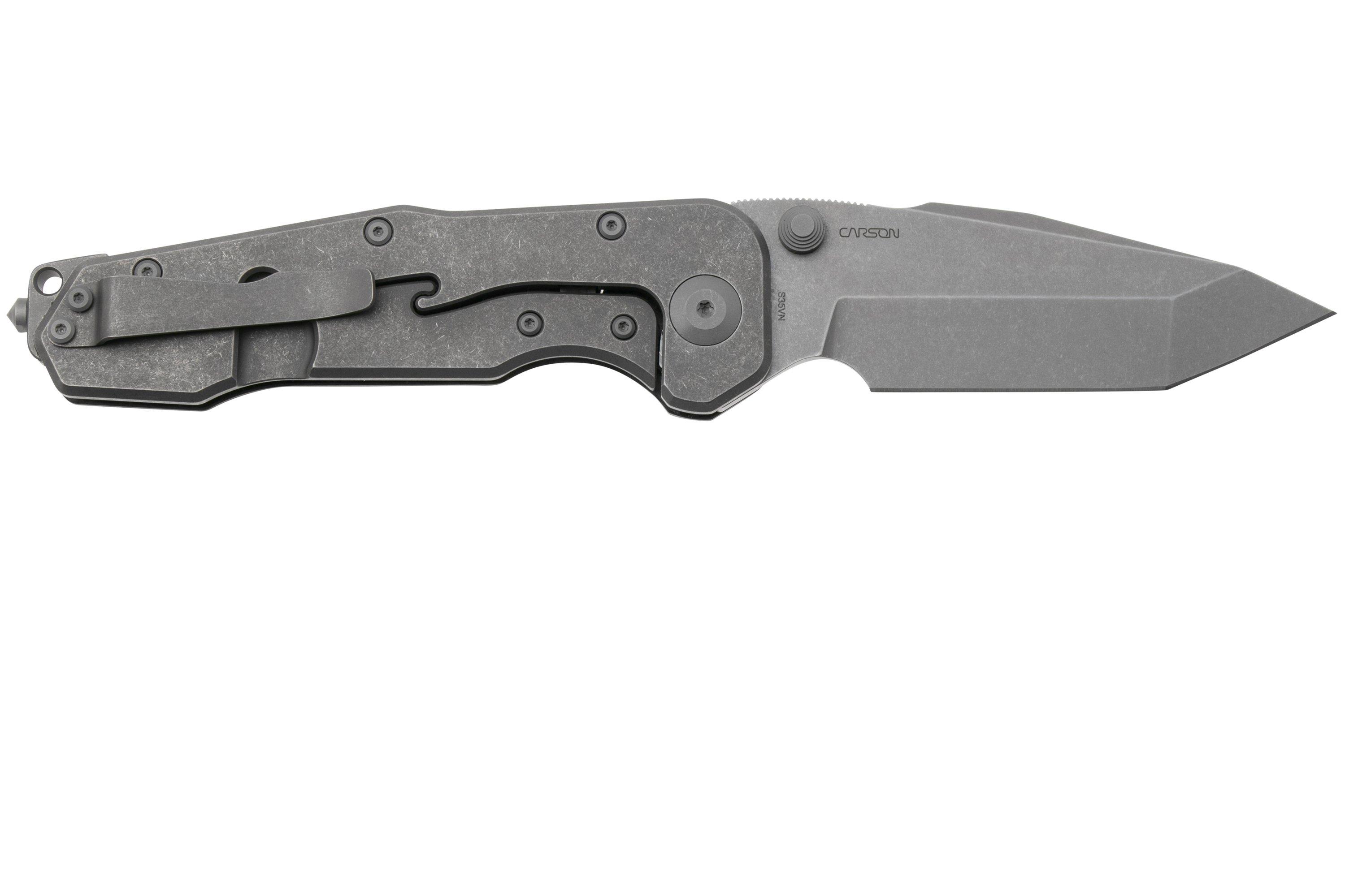 Real Steel 9914 Evolution, Carbonfiber Titanium, Tanto zakmes, Carson ...
