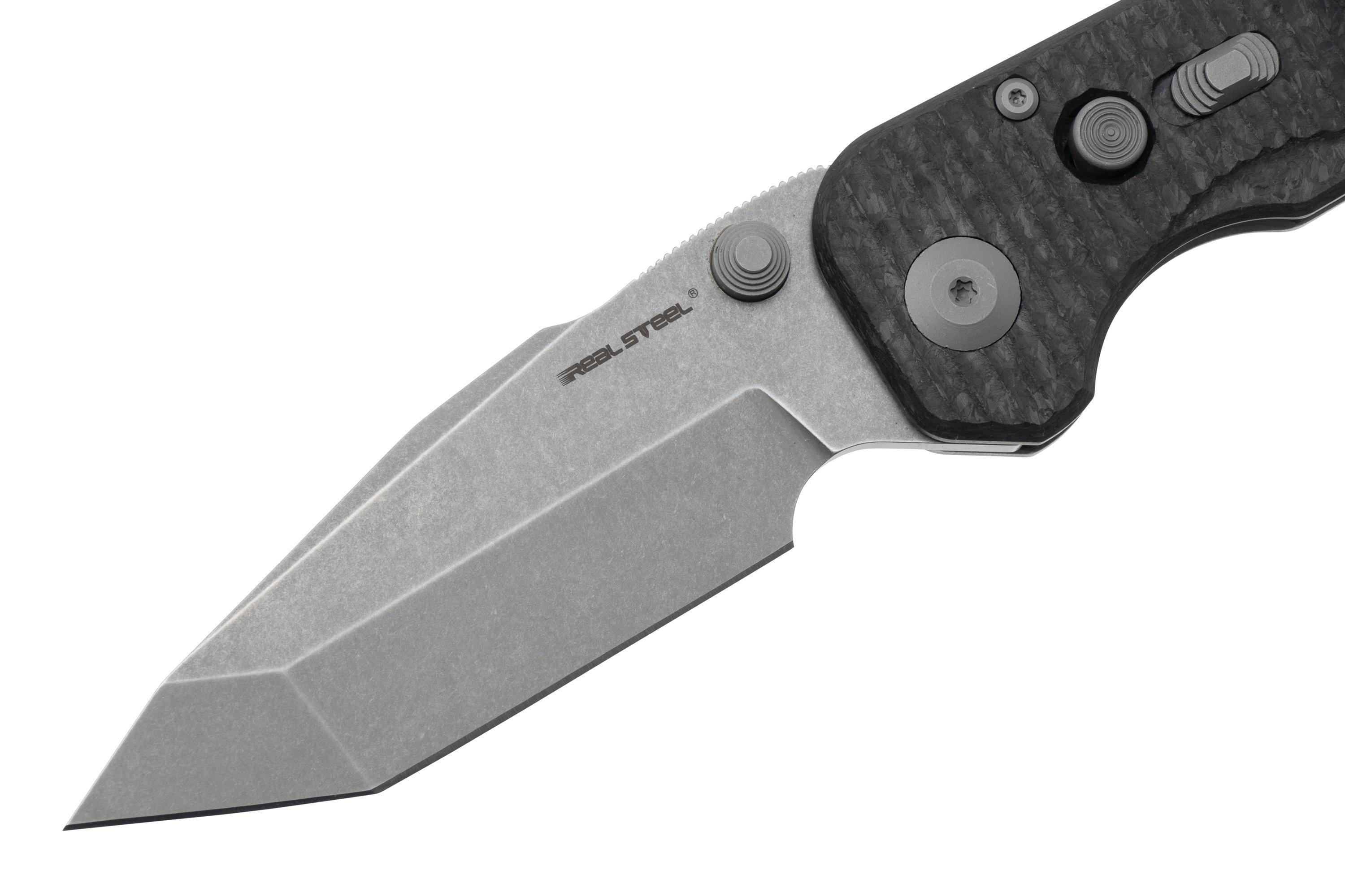 Real Steel 9914 Evolution, Carbonfiber Titanium, Tanto navalha, Carson ...