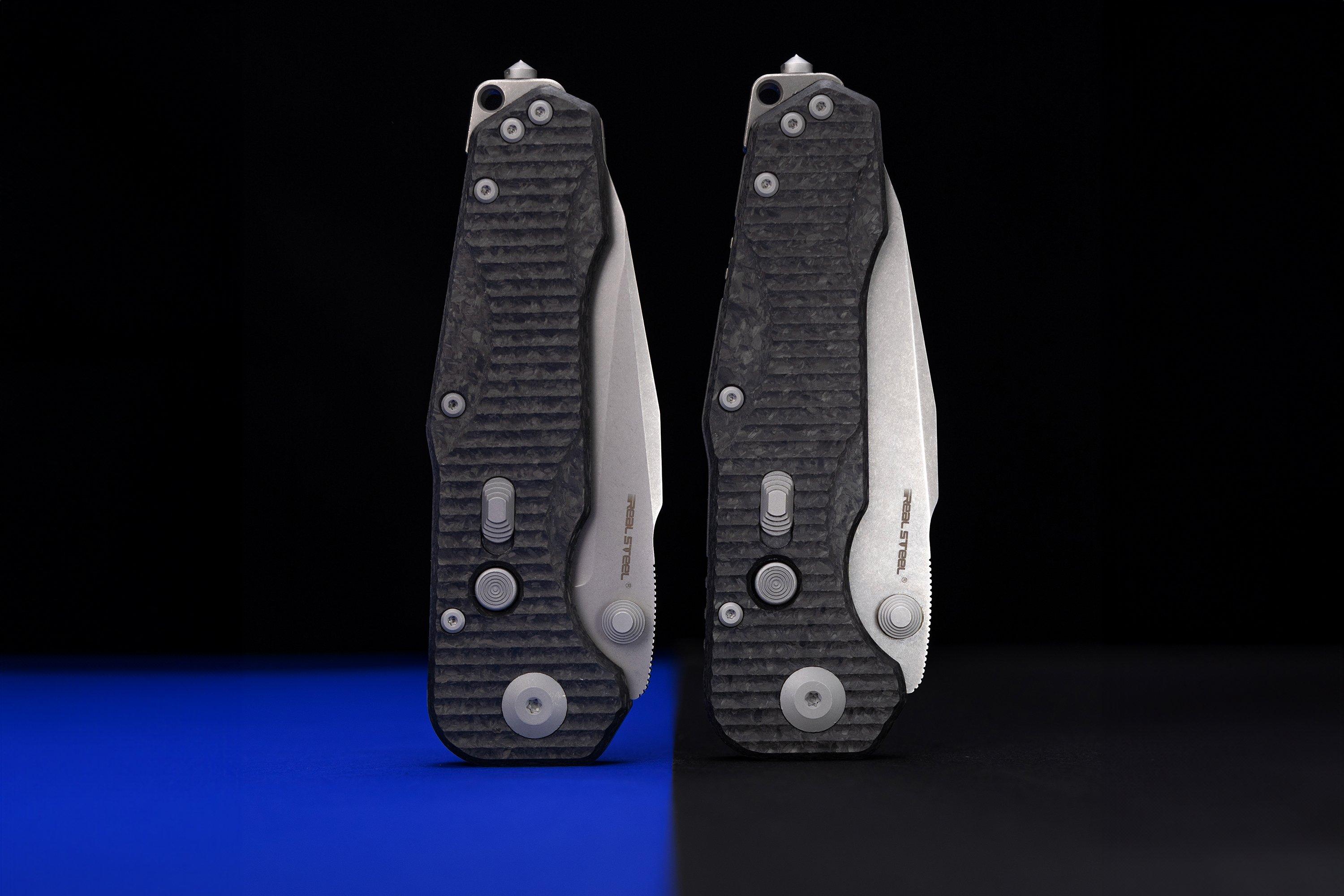 Real Steel 9914 Evolution, Carbonfiber Titanium, Tanto zakmes, Carson ...