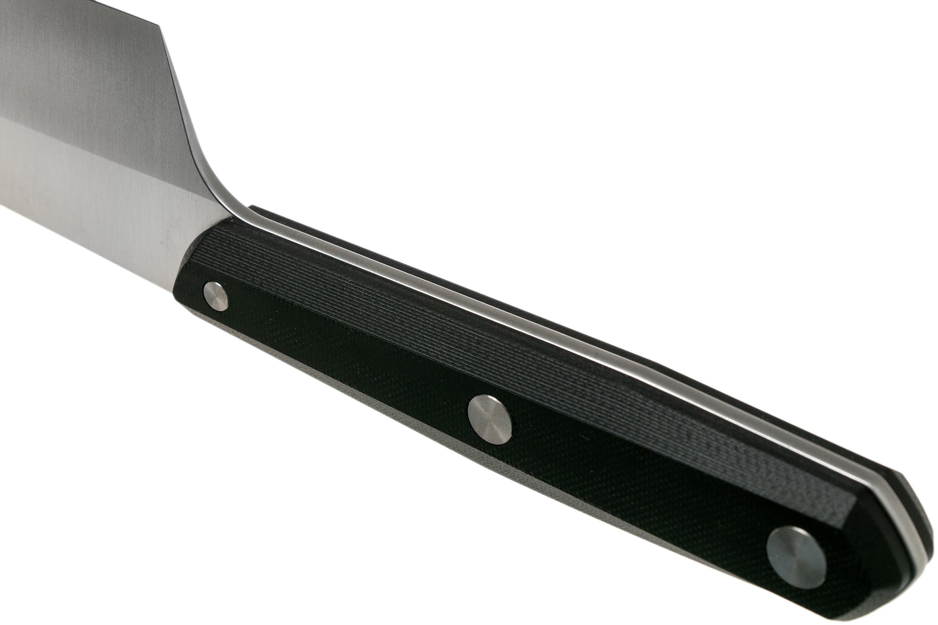 Real Steel Ostap Hel Kitchen OHK chef's knife | Advantageously shopping ...