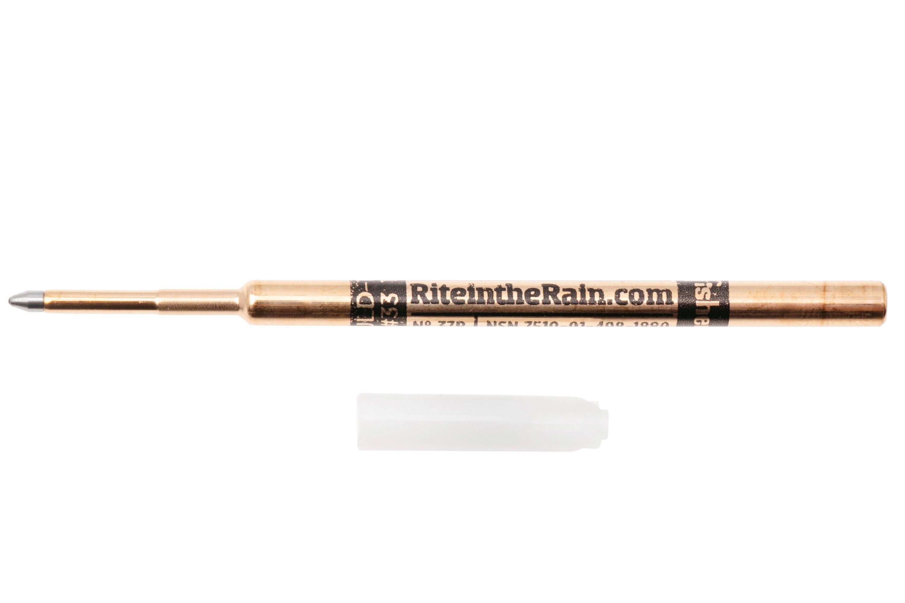 Rite in the Rain 37R All-Weather Pen refill, black | Advantageously ...