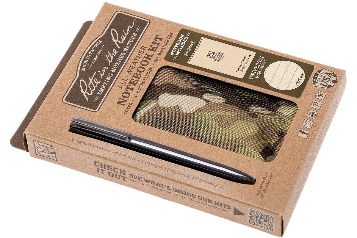 Rite in the Rain Pocket Top Spiral Kit camouflage, 946M-KIT ...