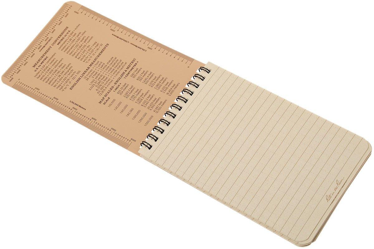 Rite in the Rain notebook 4 x 6 brun, 946T | Achetez à prix avantageux ...