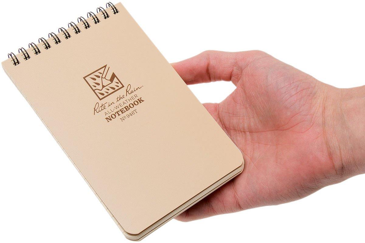 Rite in the Rain notebook 4 x 6 brun, 946T | Achetez à prix avantageux ...