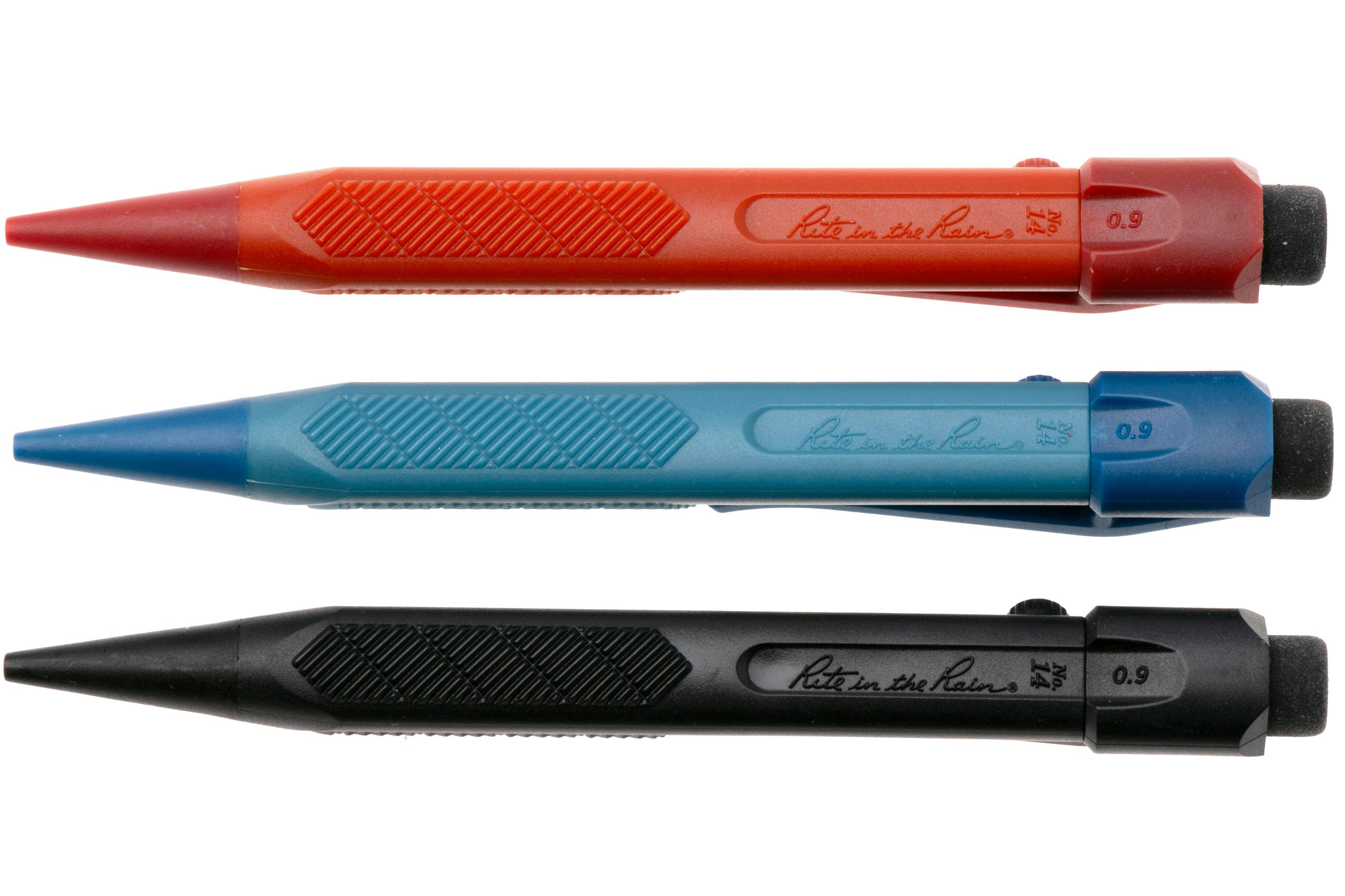 Rite in the Rain All-Weather Slide-Click Pencils ZED14, set van 3 ...