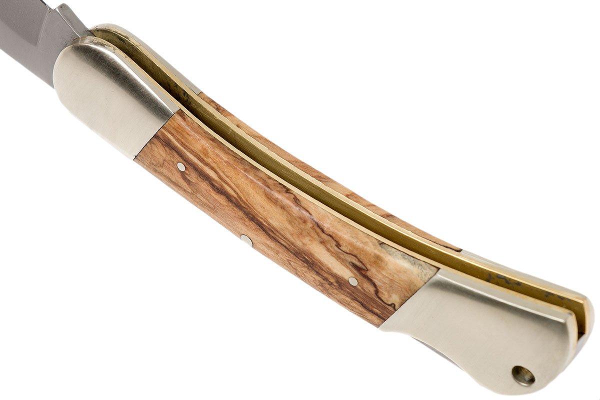 Robert Klaas Monolith Lockback 110mm Olive Wood 1997-460 hunting knife ...