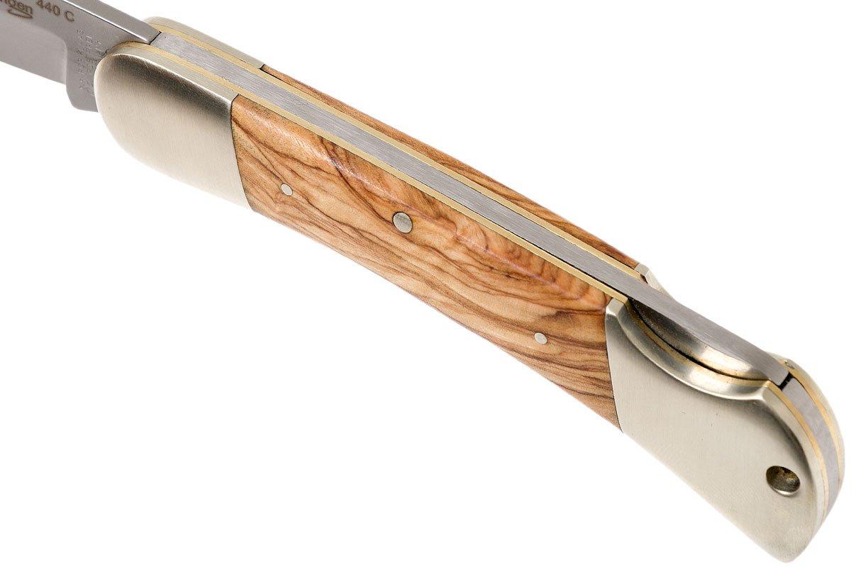 Robert Klaas Monolith Lockback 110mm Olive Wood 1997-460 hunting knife ...