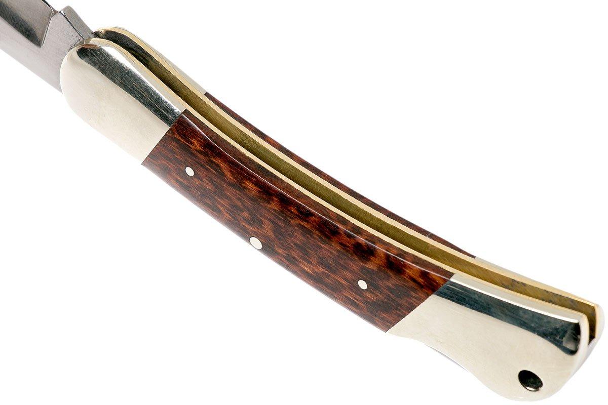 Robert Klaas Monolith 2000 Lockback 110mm Snake Wood 1997-441 hunting ...