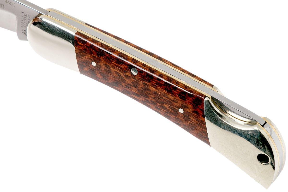 Robert Klaas Monolith 2000 Lockback 110mm Snake Wood 1997-441 hunting ...