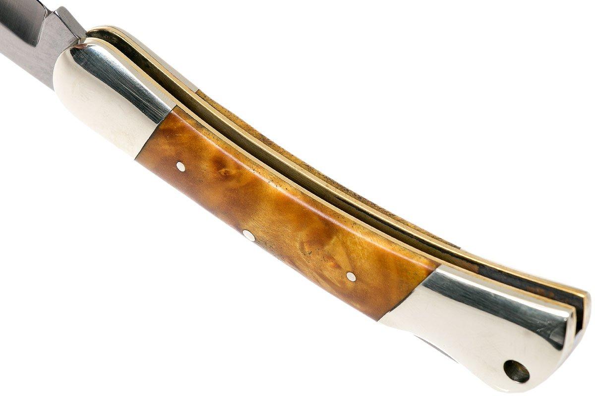Robert Klaas Monolith 3000 Lockback 110mm Maple Wood 1997-460 hunting ...