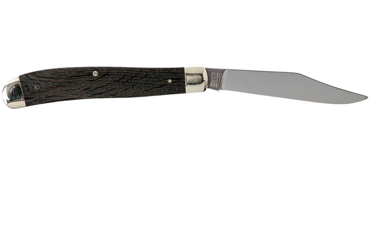 Robert Klaas US Trapper 95mm Bog Oak 412-1-276-TRS navaja | Compras con ...