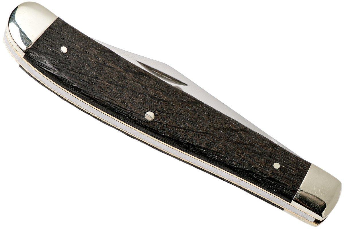 Robert Klaas US Trapper 95mm Bog Oak 412-1-276-TRS pocket knife ...
