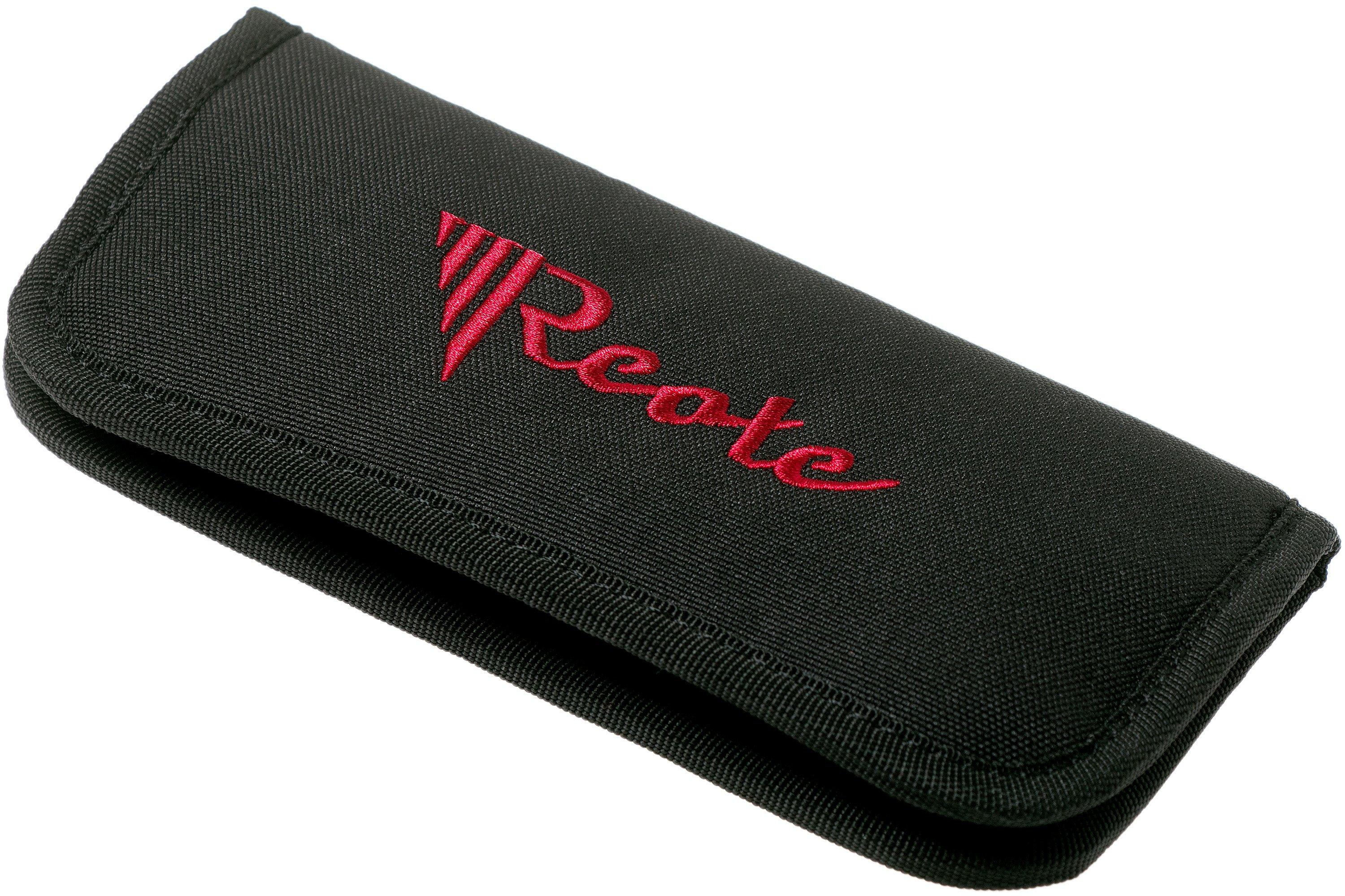 Reate Coyote Wave Carbon fibre pocket knife, Emmanuel Le Brun design ...