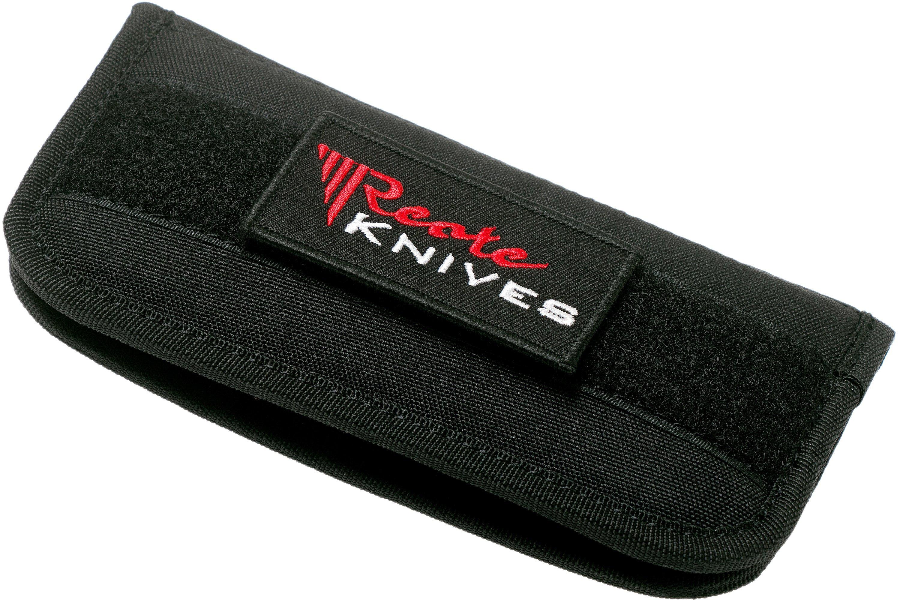 Reate Coyote Wave Carbon fibre pocket knife, Emmanuel Le Brun design ...