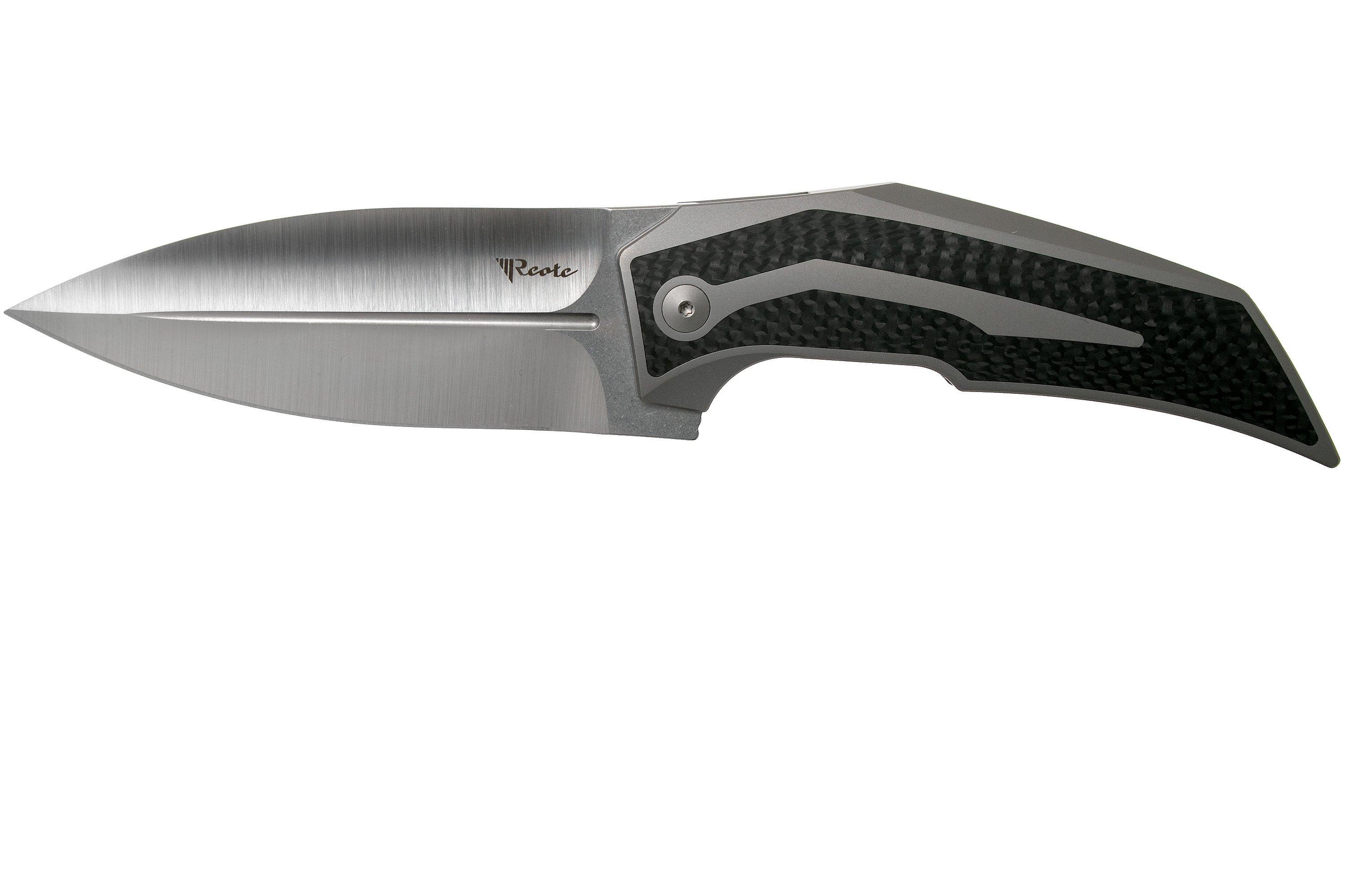 Reate T4000 Carbon Fiber pocket knife, Tashi Bharucha design ...