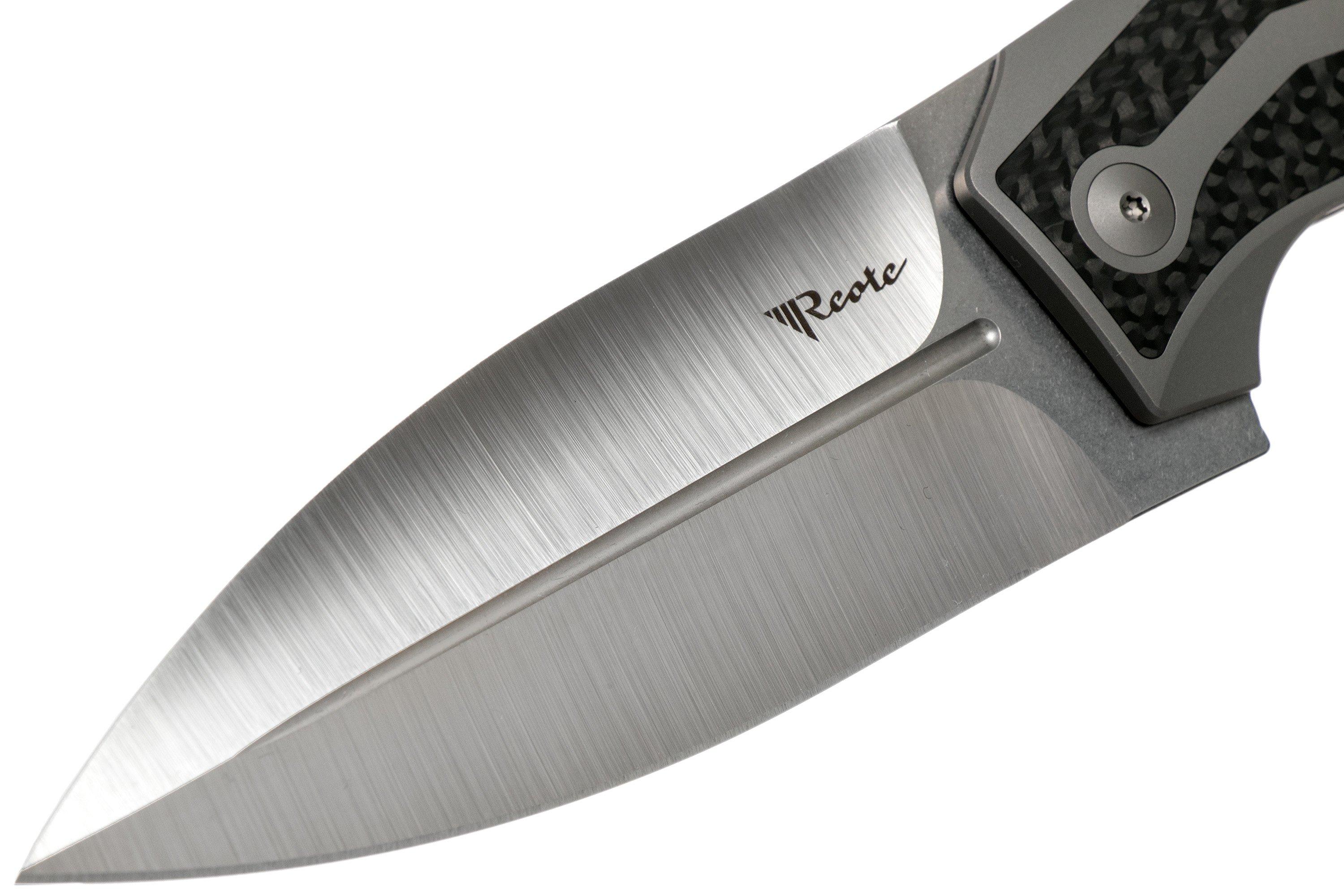 Reate T4000 Carbon Fiber pocket knife, Tashi Bharucha design ...