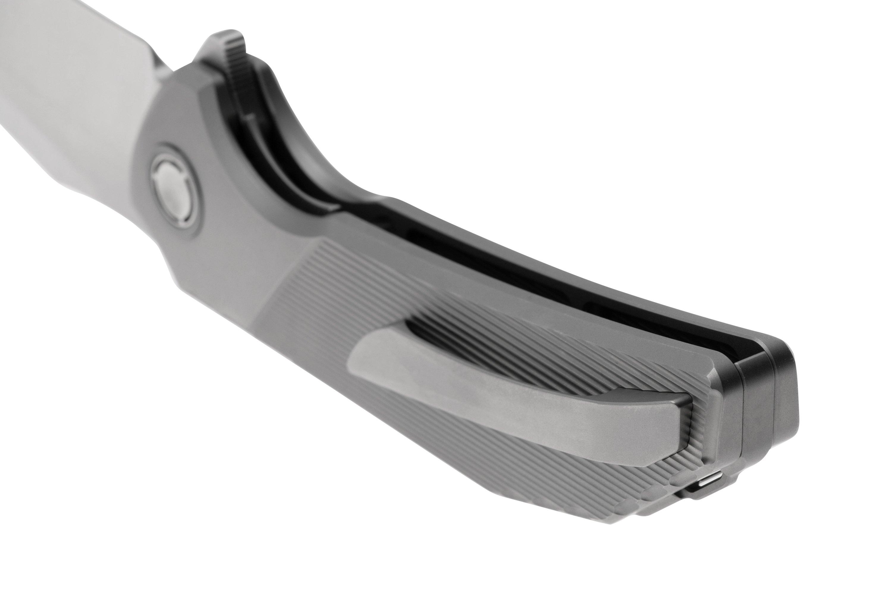 Reate Tiger TG-SP Stripe Pattern Titanium, pocket knife ...