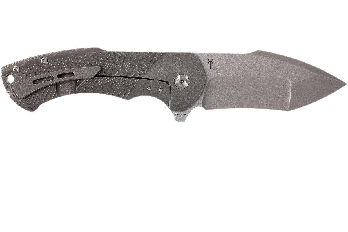 Reate Fallout 2.0 Stonewashed pocket knife, Rick Barrett design ...