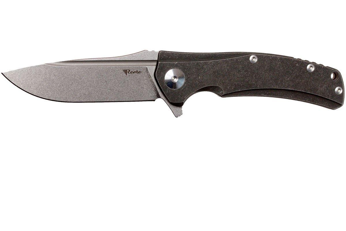 Reate Horizon-C pocket knife, titanium | Advantageously shopping at ...