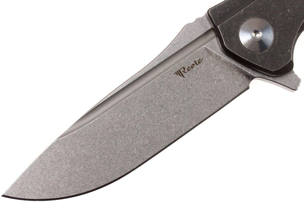 Reate Horizon-C pocket knife, titanium | Advantageously shopping at ...
