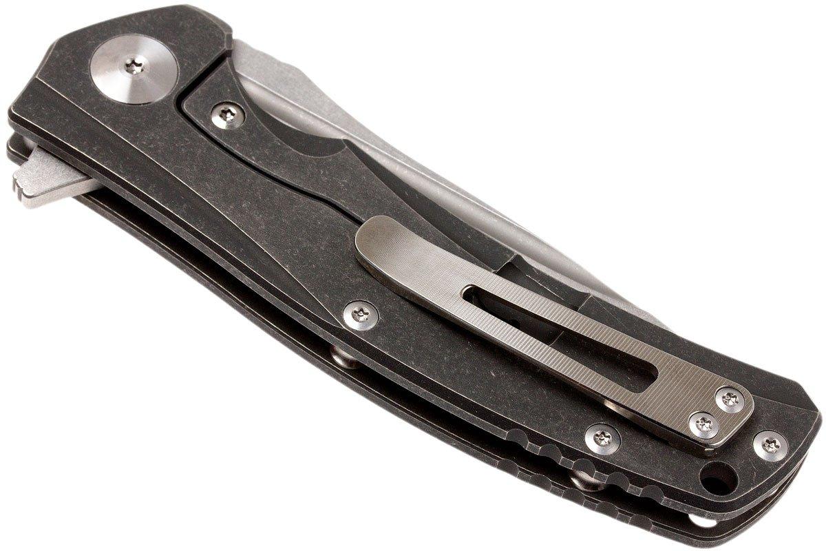 Reate Horizon-C pocket knife, titanium | Advantageously shopping at ...