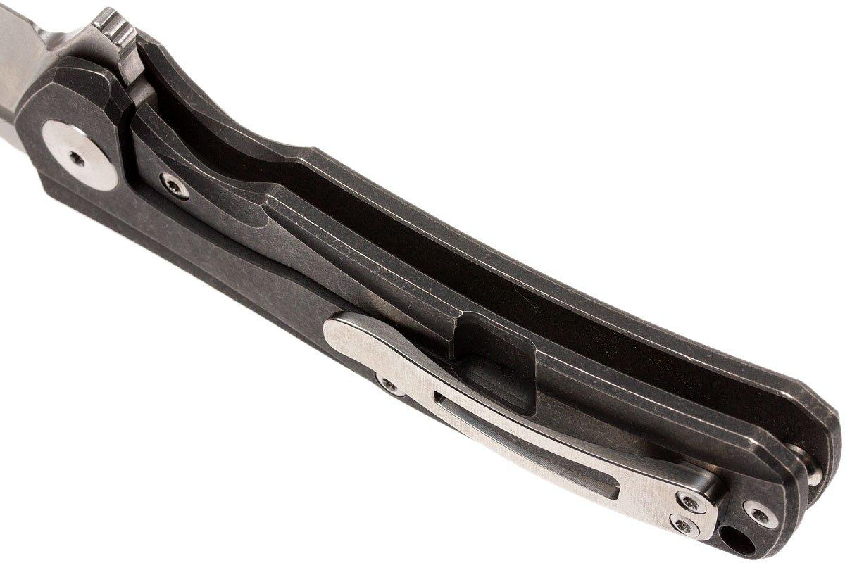 Reate Horizon-C pocket knife, titanium | Advantageously shopping at ...