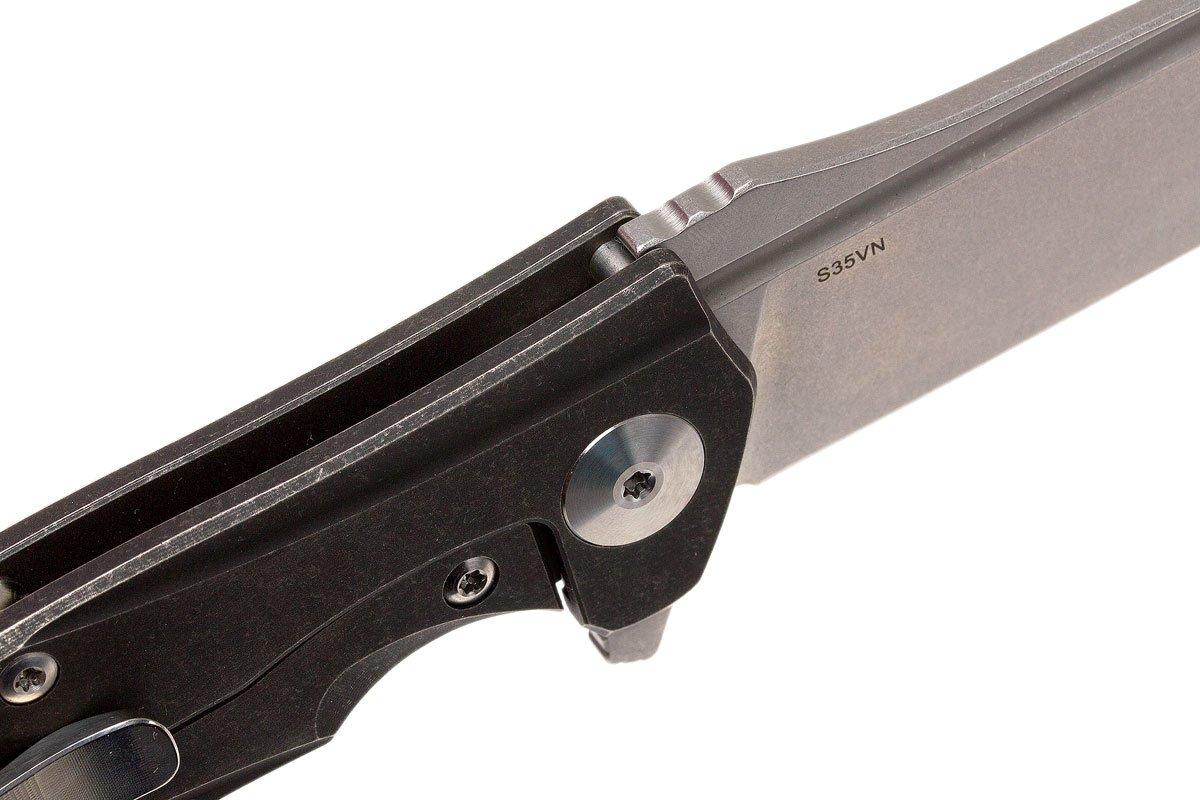 Reate Horizon-C pocket knife, titanium | Advantageously shopping at ...