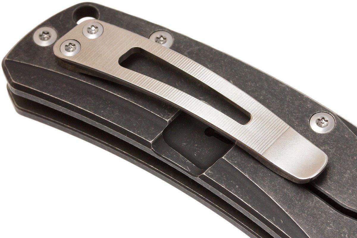 Reate Horizon-C pocket knife, titanium | Advantageously shopping at ...