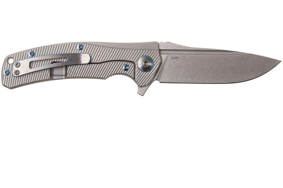 Reate Horizon-Ti pocket knife, titanium | Advantageously shopping at ...