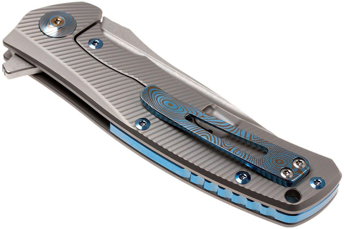 Reate Horizon-Ti pocket knife, titanium | Advantageously shopping at ...