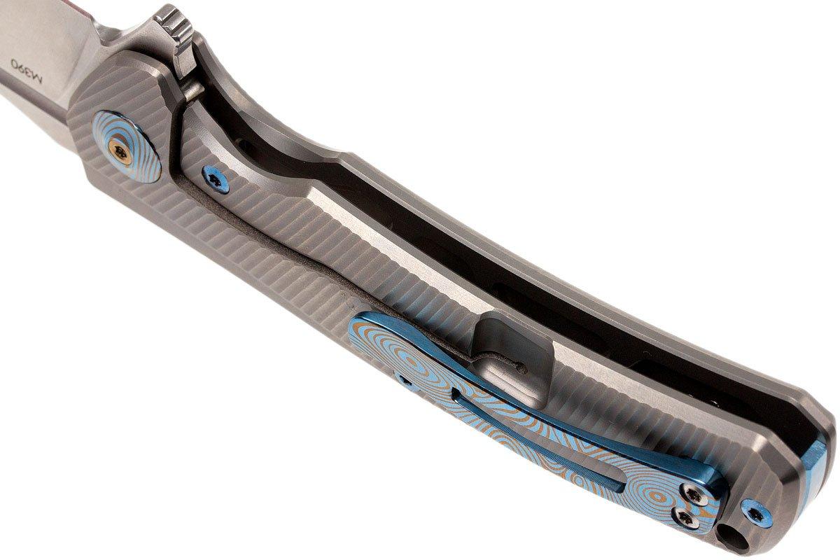 Reate Horizon-Ti pocket knife, titanium | Advantageously shopping at ...