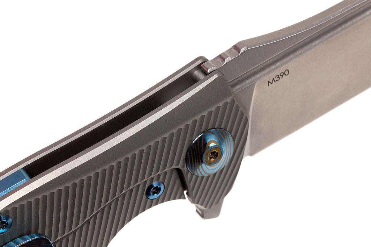 Reate Horizon-Ti pocket knife, titanium | Advantageously shopping at ...