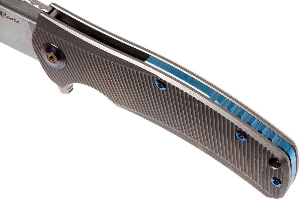 Reate Horizon-Ti zakmes, titanium | Voordelig kopen bij knivesandtools.be