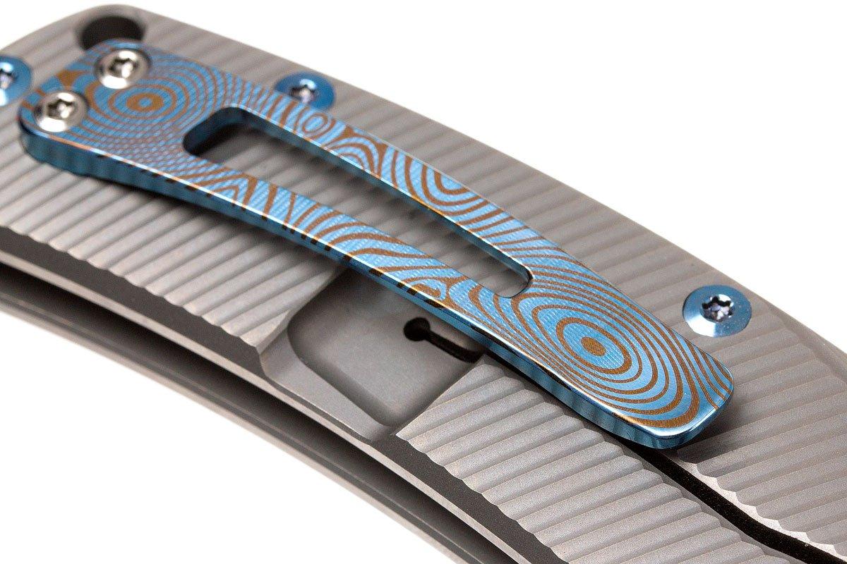 Reate Horizon-Ti pocket knife, titanium | Advantageously shopping at ...