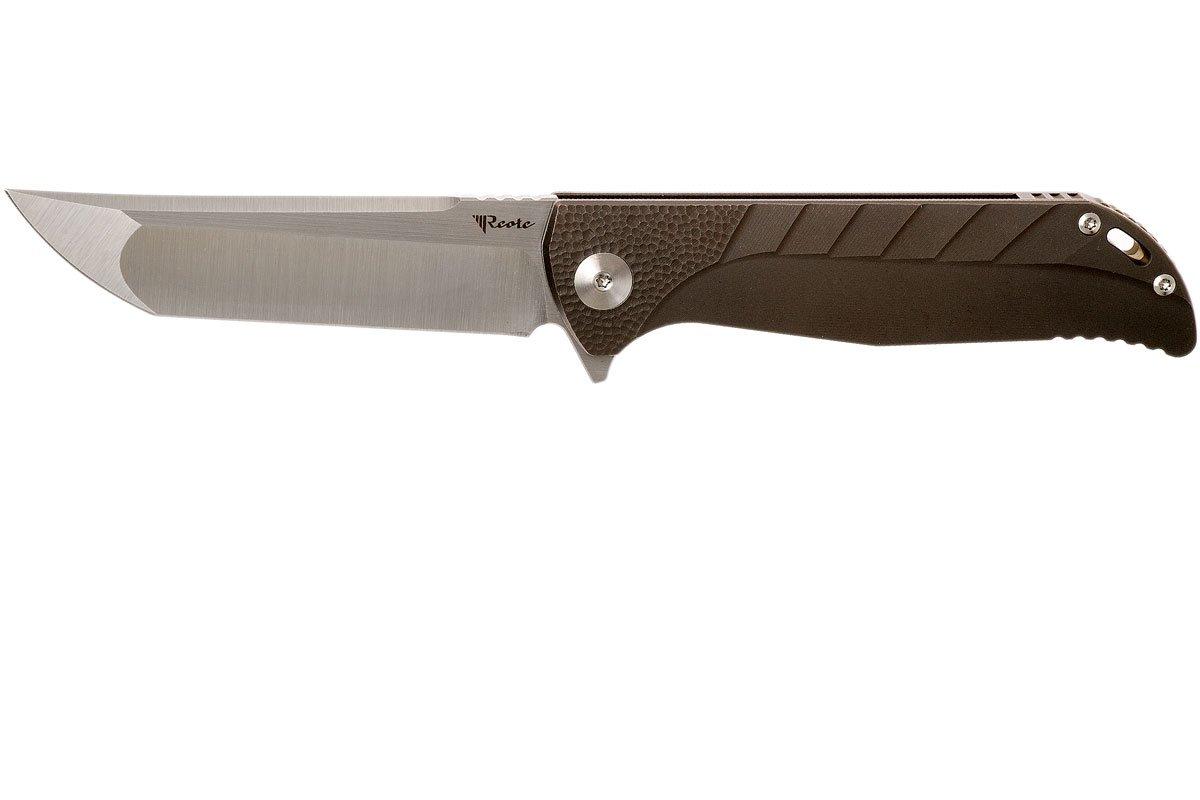Reate K2 Bronze, S35VN Satin Finish Kwaiken-pocket knife ...