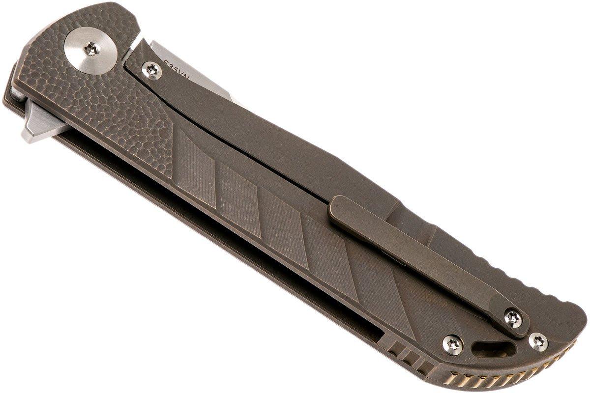 Reate K2 Bronze, S35VN Satin Finish Kwaiken-pocket knife ...