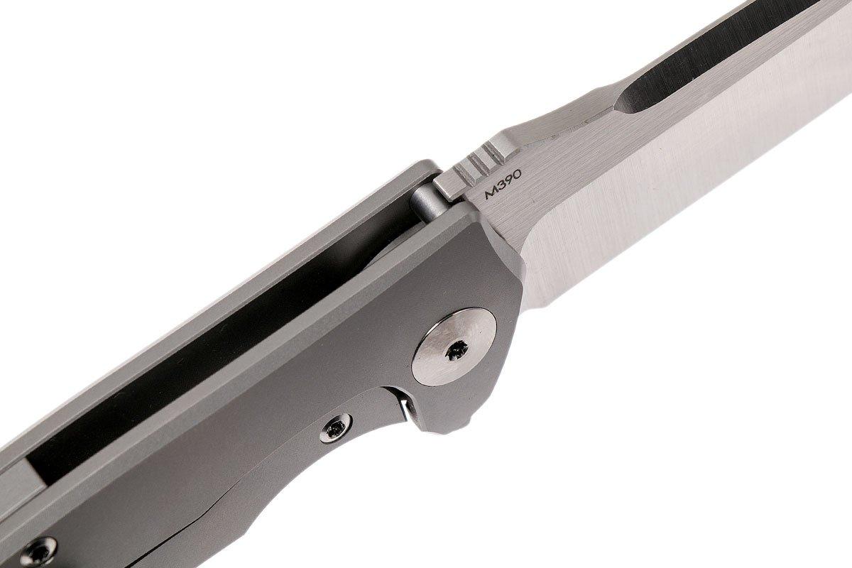 Reate Mini Horizon-D Bead Blast, Carbon fibre Inlay, Satin, pocket ...