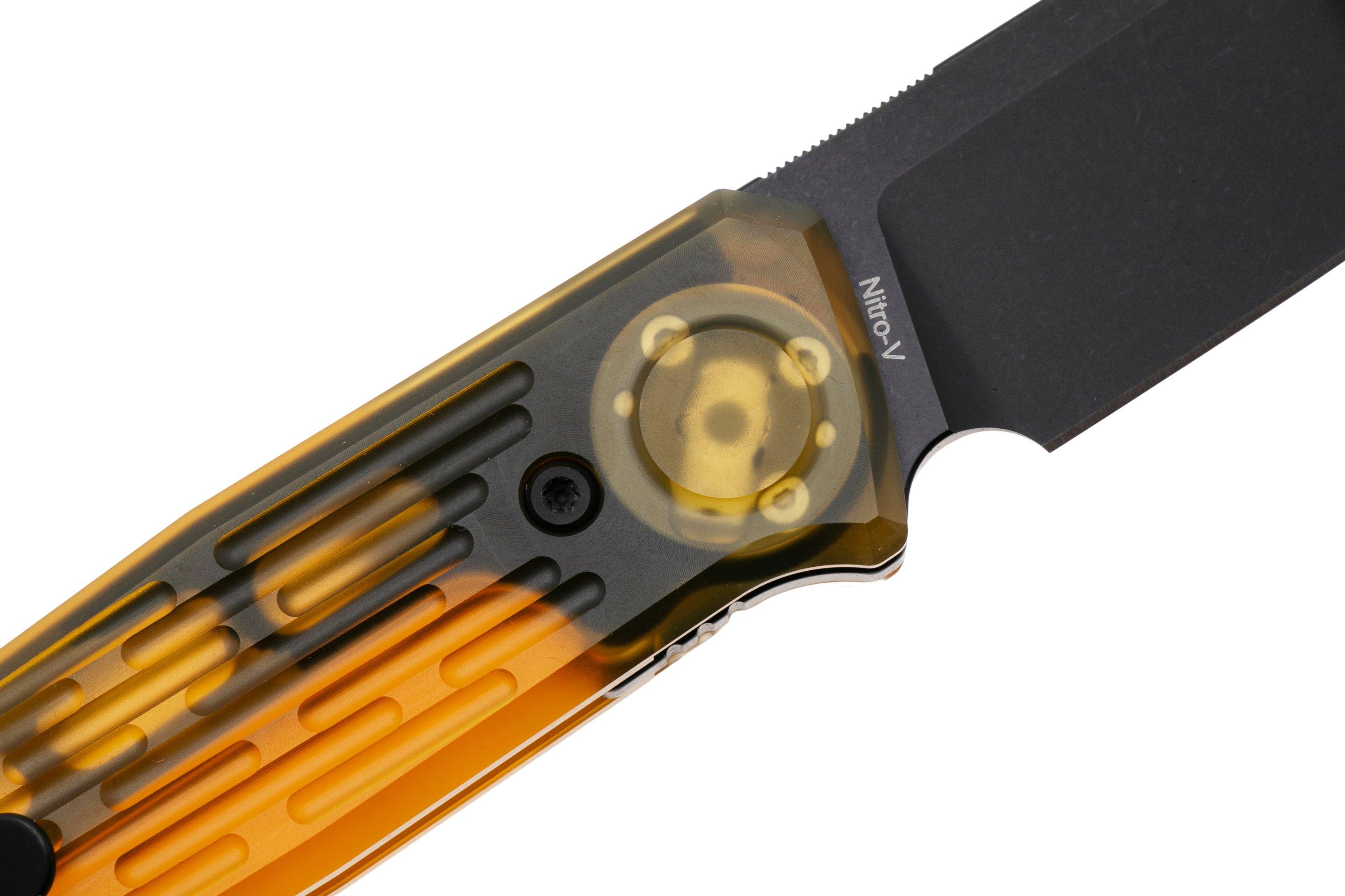 Reate PL-6 PVD Nitro-V, Ultem, pocket knife | Advantageously shopping ...