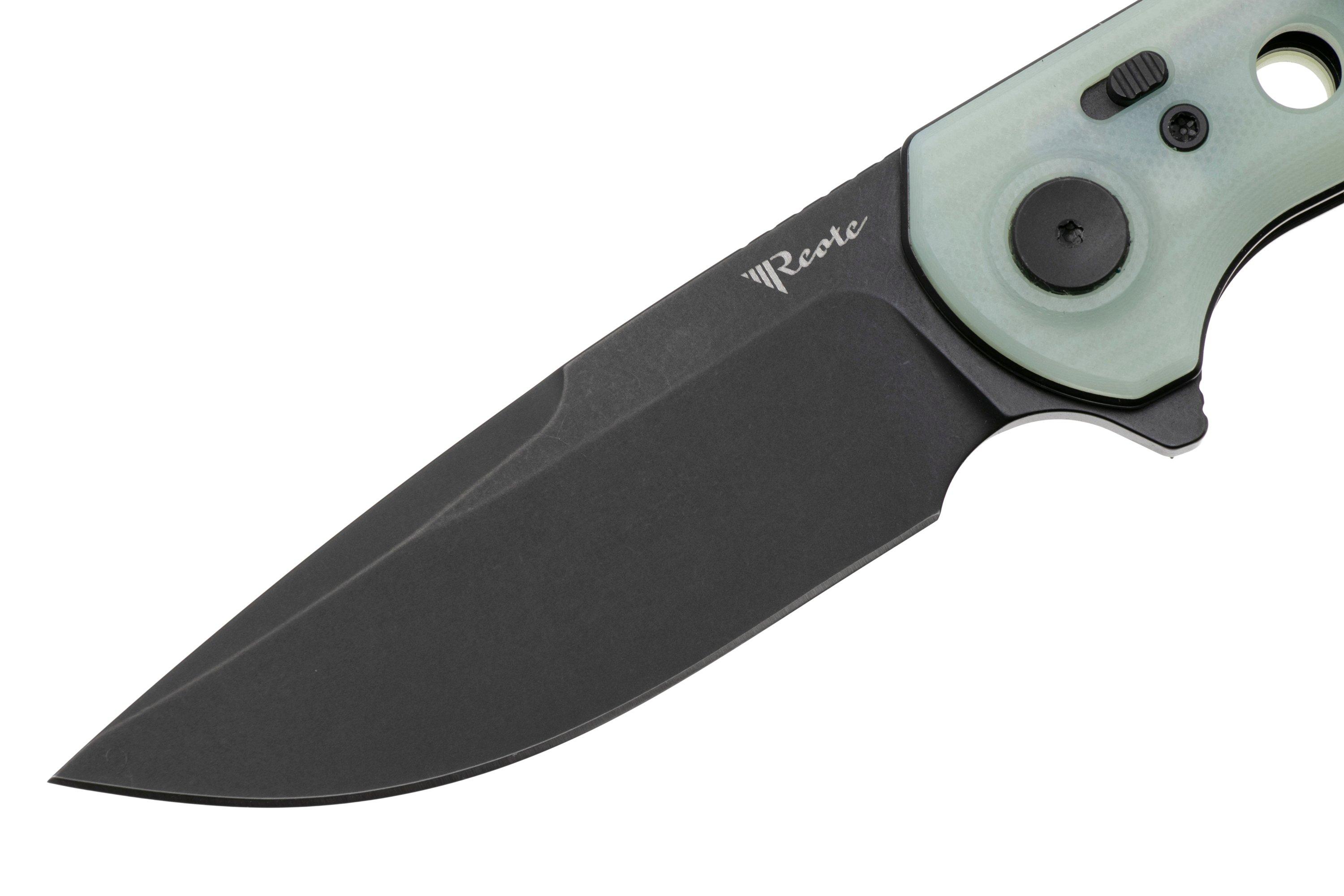 Reate PL-XF PVD Nitro-V, Jade G10, zakmes | Voordelig kopen bij ...