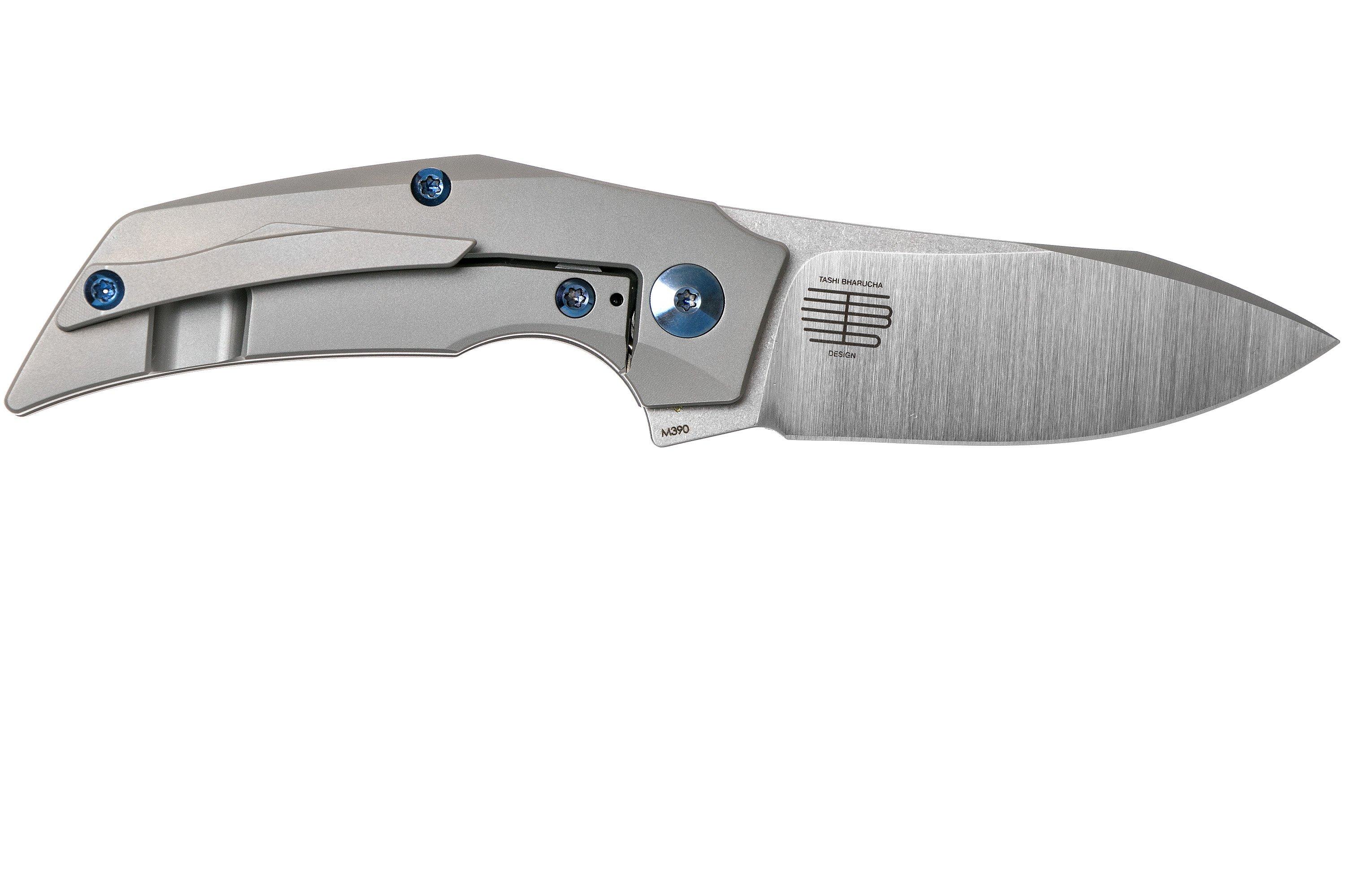Reate T2500 Carbon Fibre pocket knife, Tashi Bharucha design ...