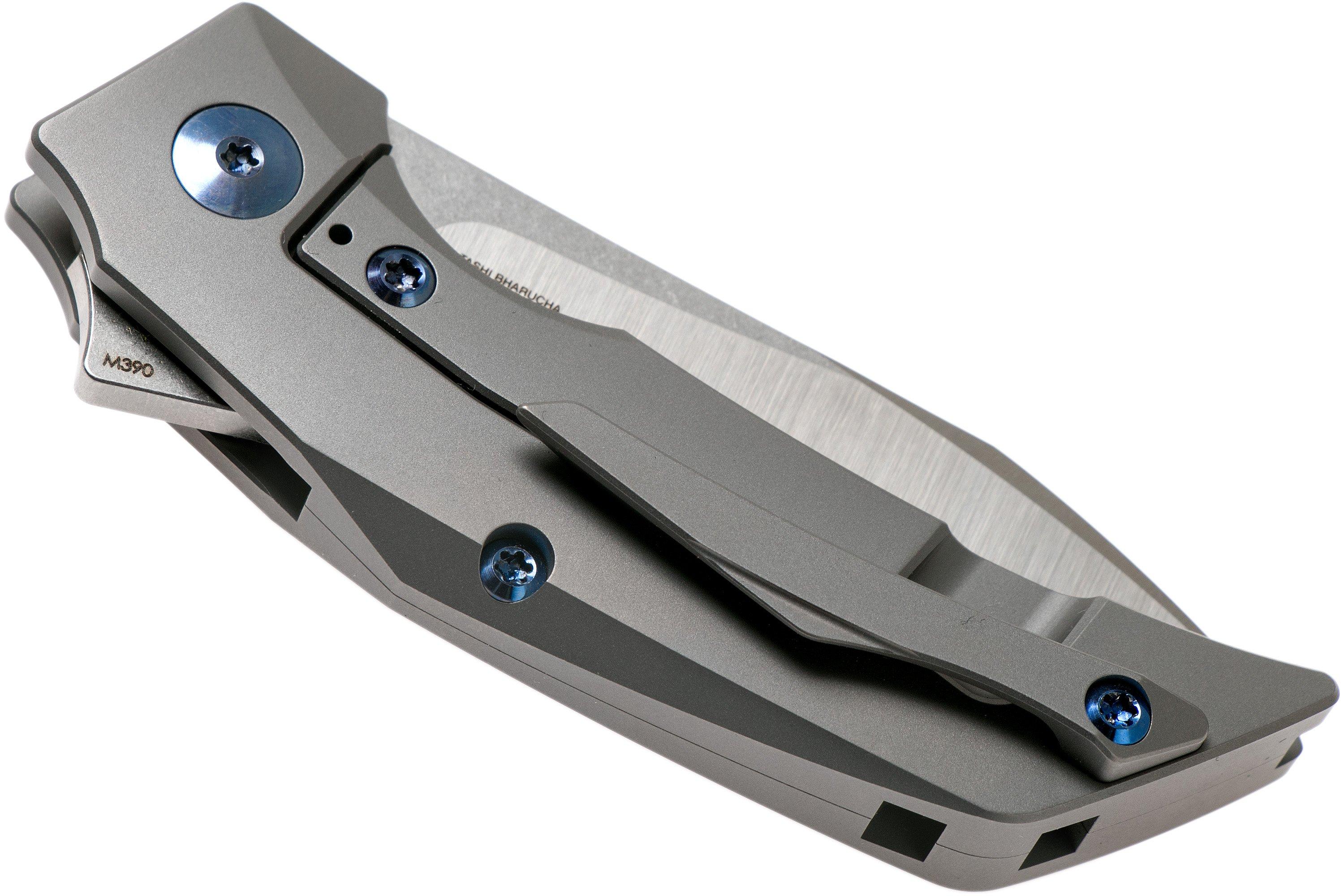 Reate T2500 Carbon Fibre pocket knife, Tashi Bharucha design ...