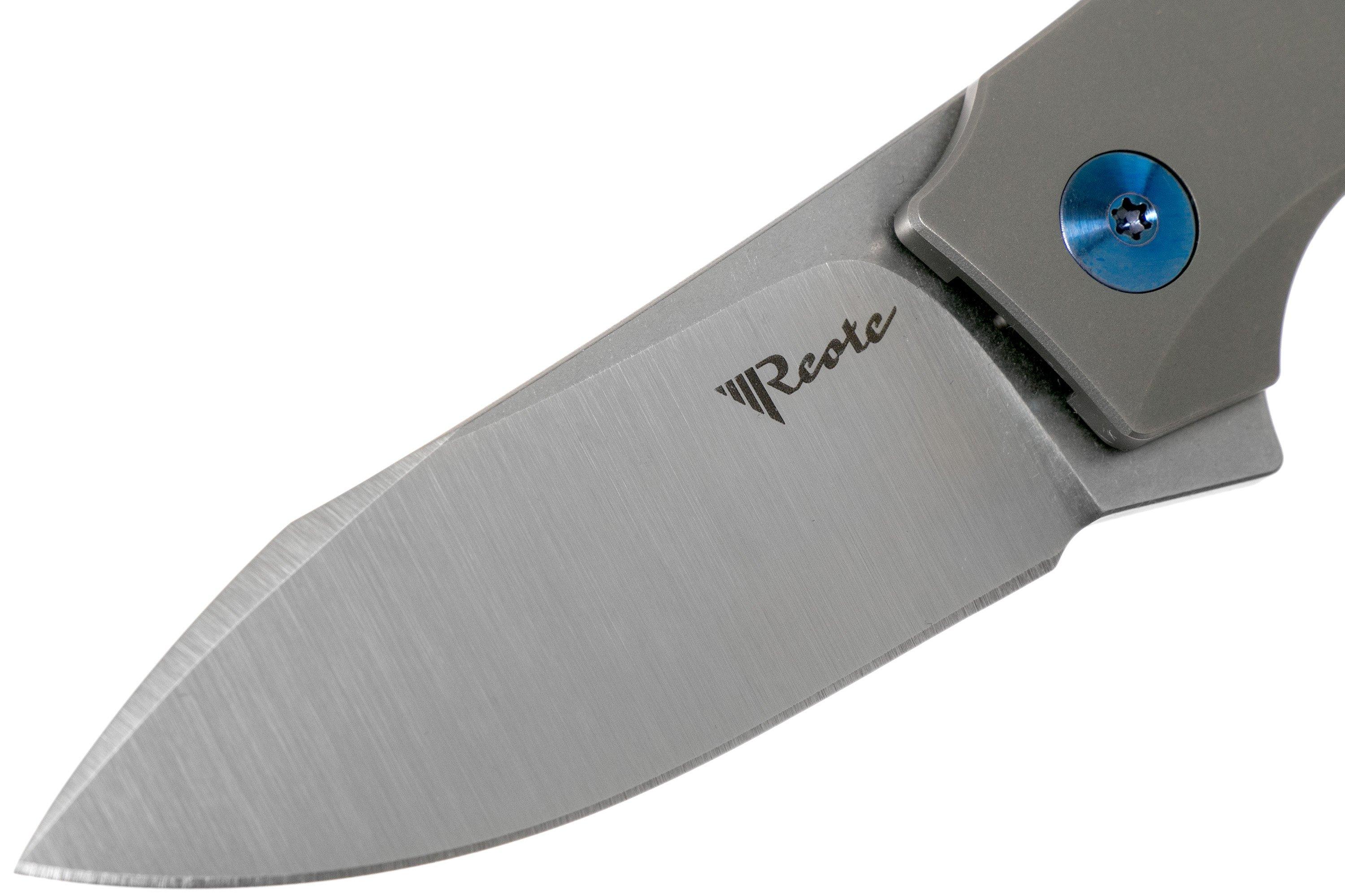 Reate T2500 Marble Carbon Fibre pocket knife, Tashi Bharucha design ...