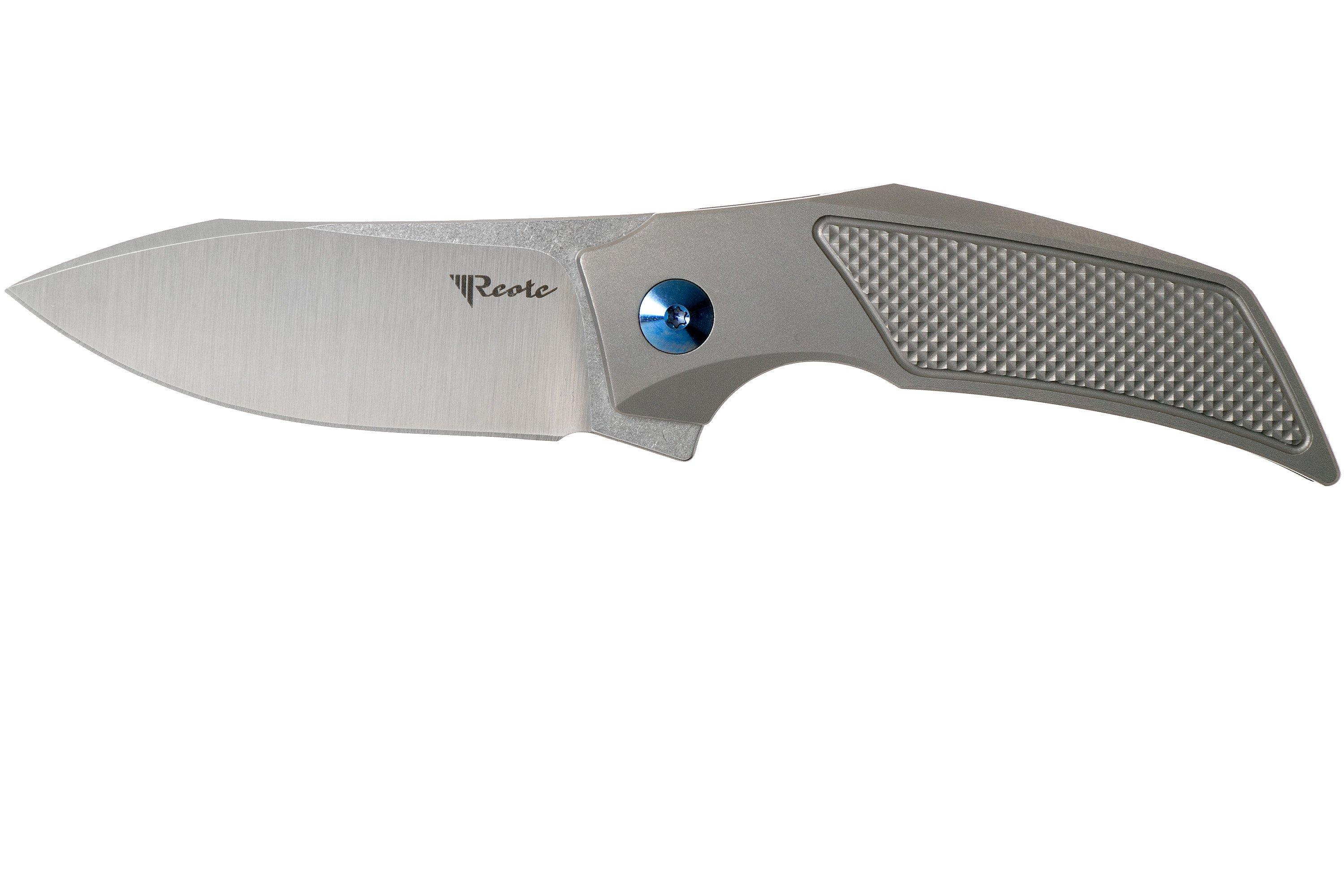 Reate T2500 Titanium pocket knife, Tashi Bharucha design ...