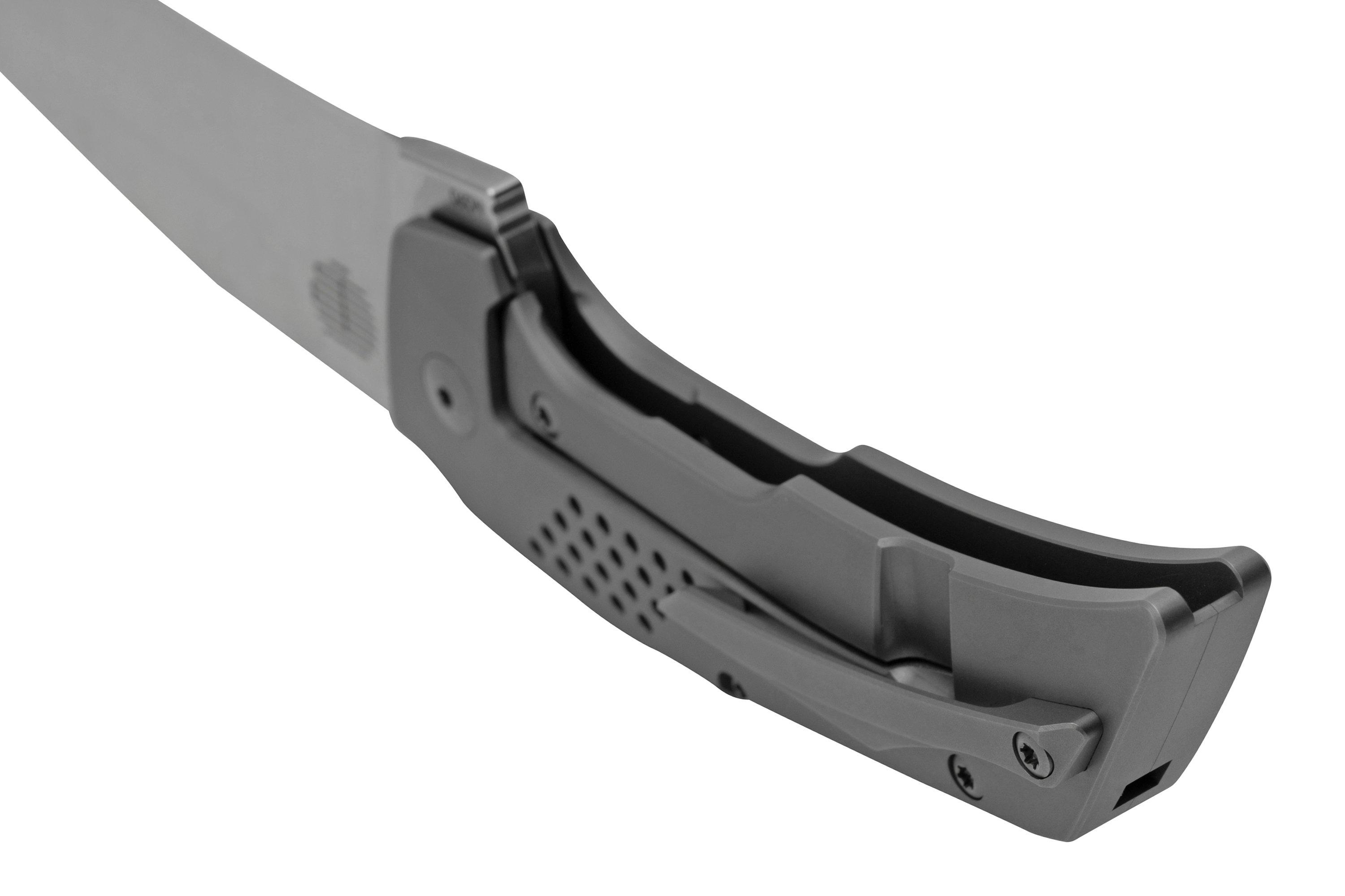 Reate T3500 Bead Blast Titanium pocket knife, Tashi Bharucha design ...