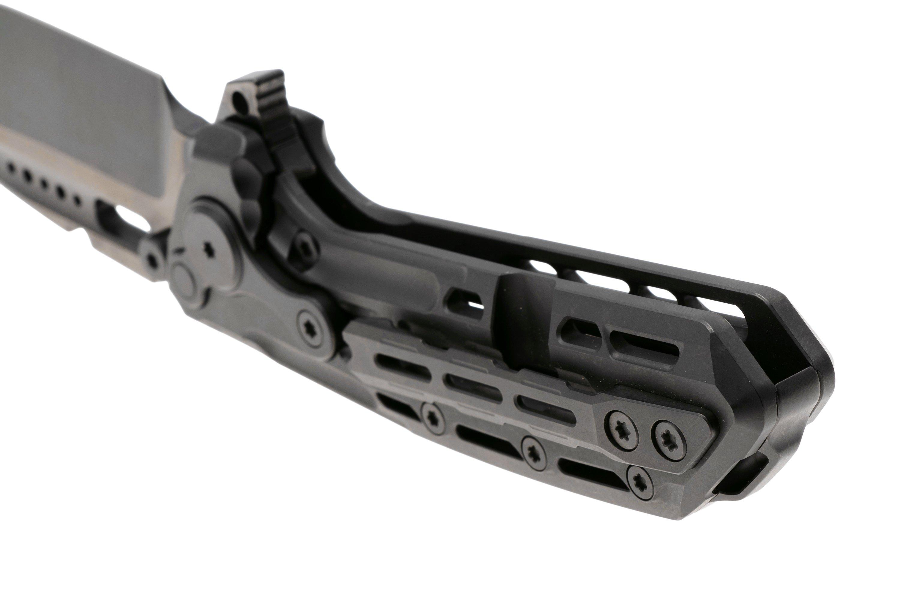 Reate Terminator TX228, DLC M390, DLC Titanium, pocket knife ...